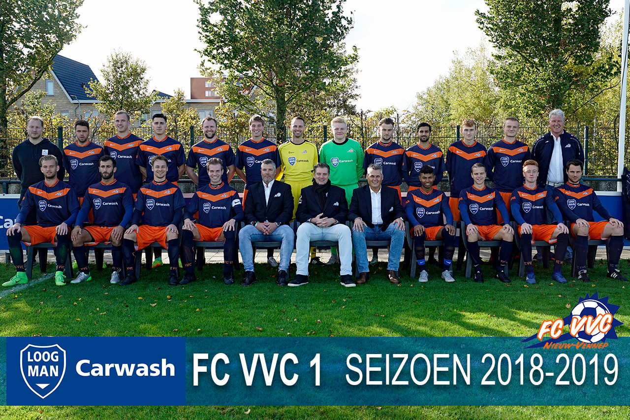 FC VVC Zaterdag 1- Seizoen 2019 - 2020 FC VVC Zaterdag 1- Seizoen 2019 - 2020